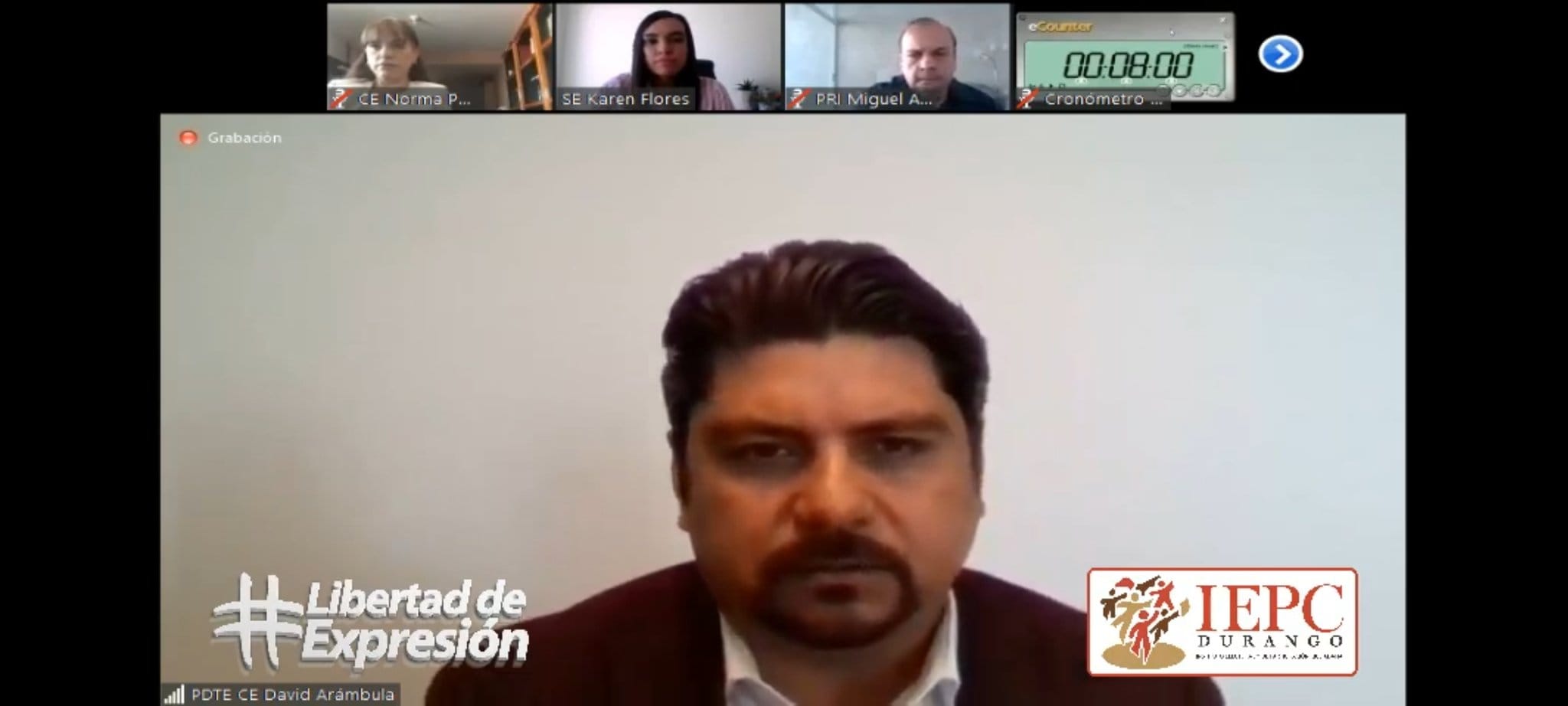 El IEPC resuelve solicitudes de partidos políticos y acata sentencias ...